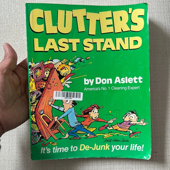 Other | Clutters Last Stand Book Used But Still Usable | Poshmark